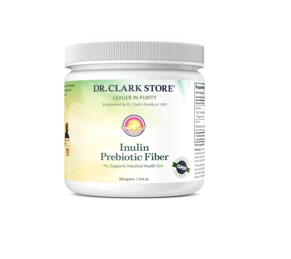 Dr Clark Inulin Powder for gut health