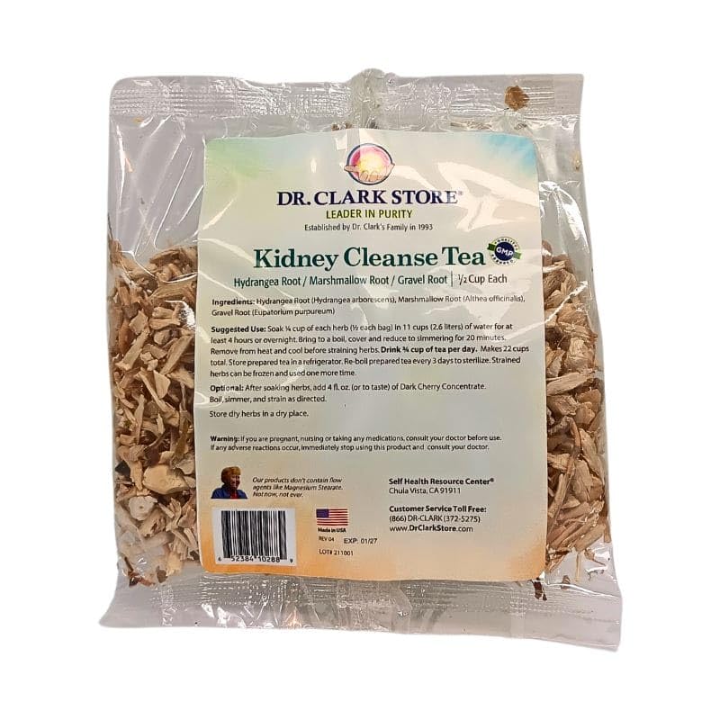 Dr. Clark kidney cleanse herbal tea