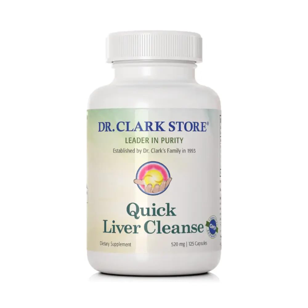 Dr. Clark liver cleanse capsules