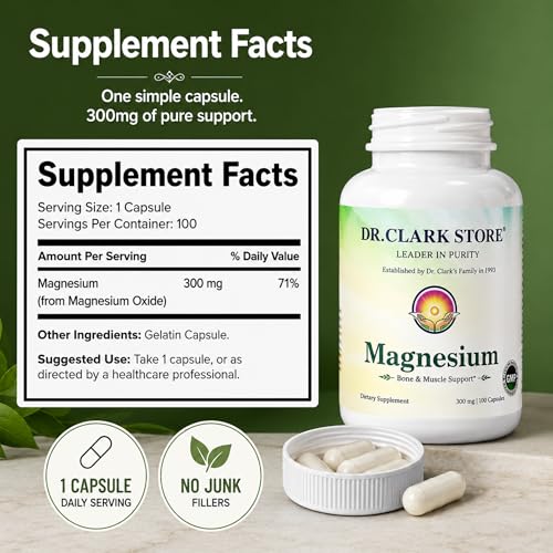 Dr. Clark magnesium for bone strength