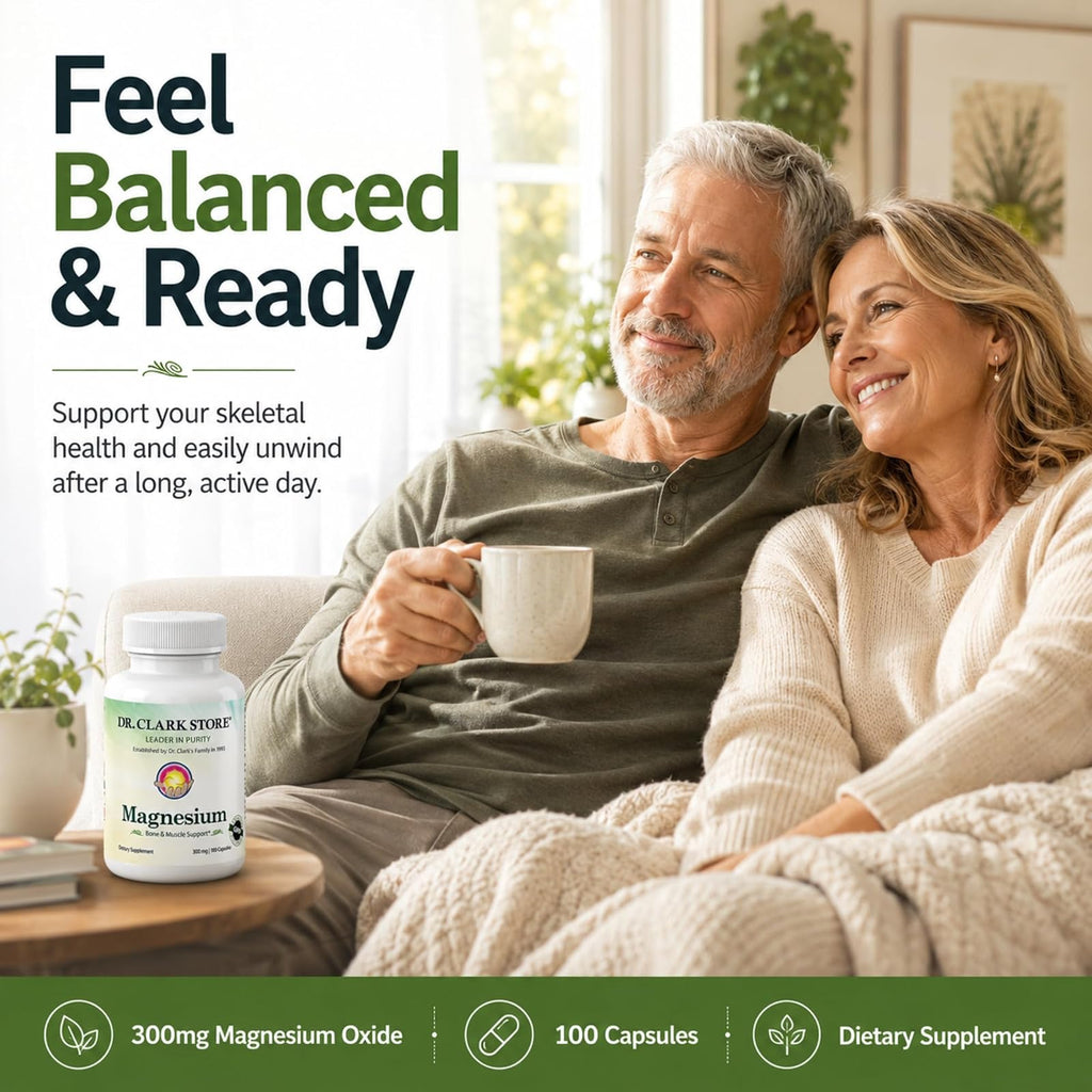 Dr. Clark magnesium for relaxation