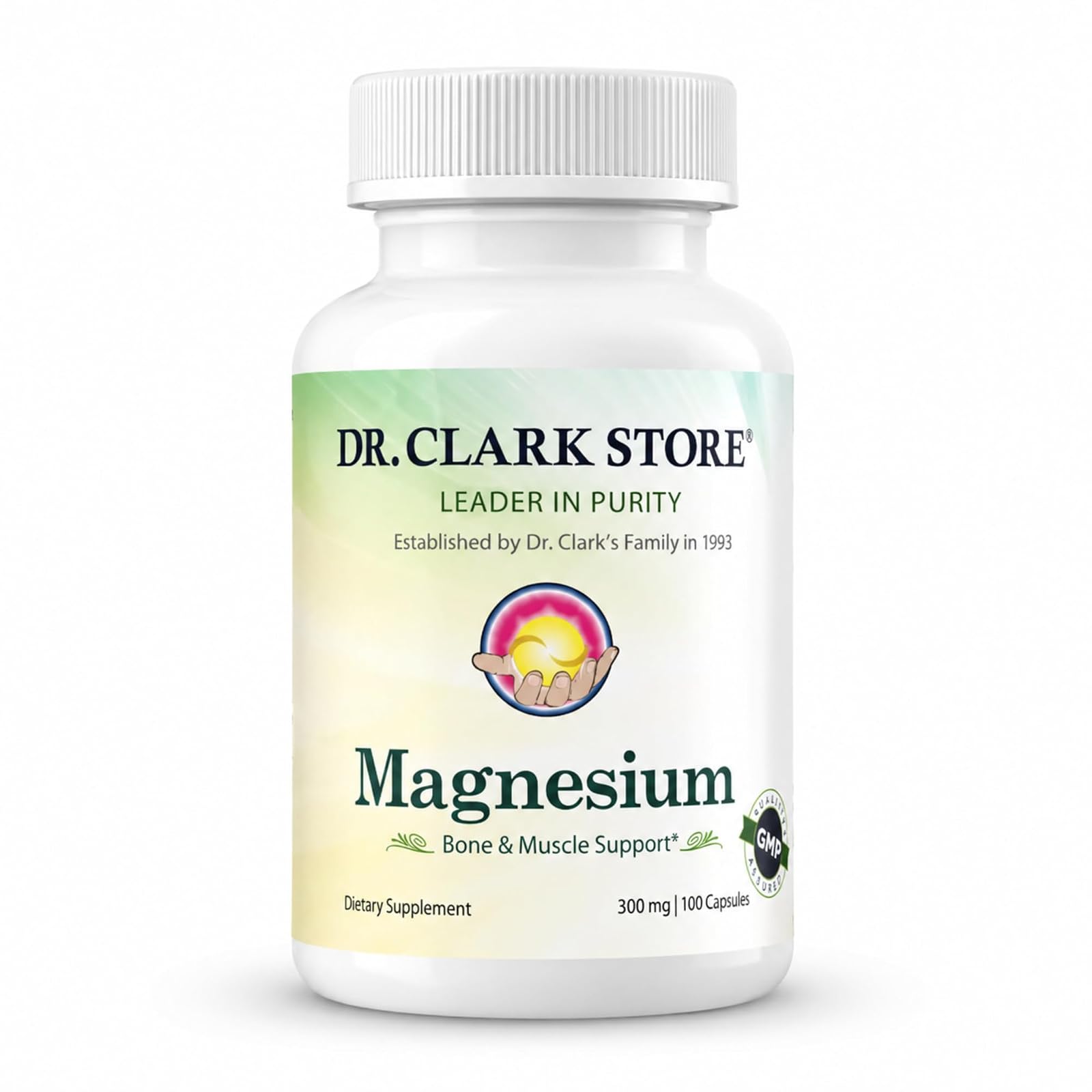Dr. Clark magnesium oxide capsules