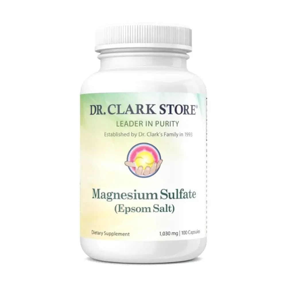 Dr Clark magnesium sulfate capsules