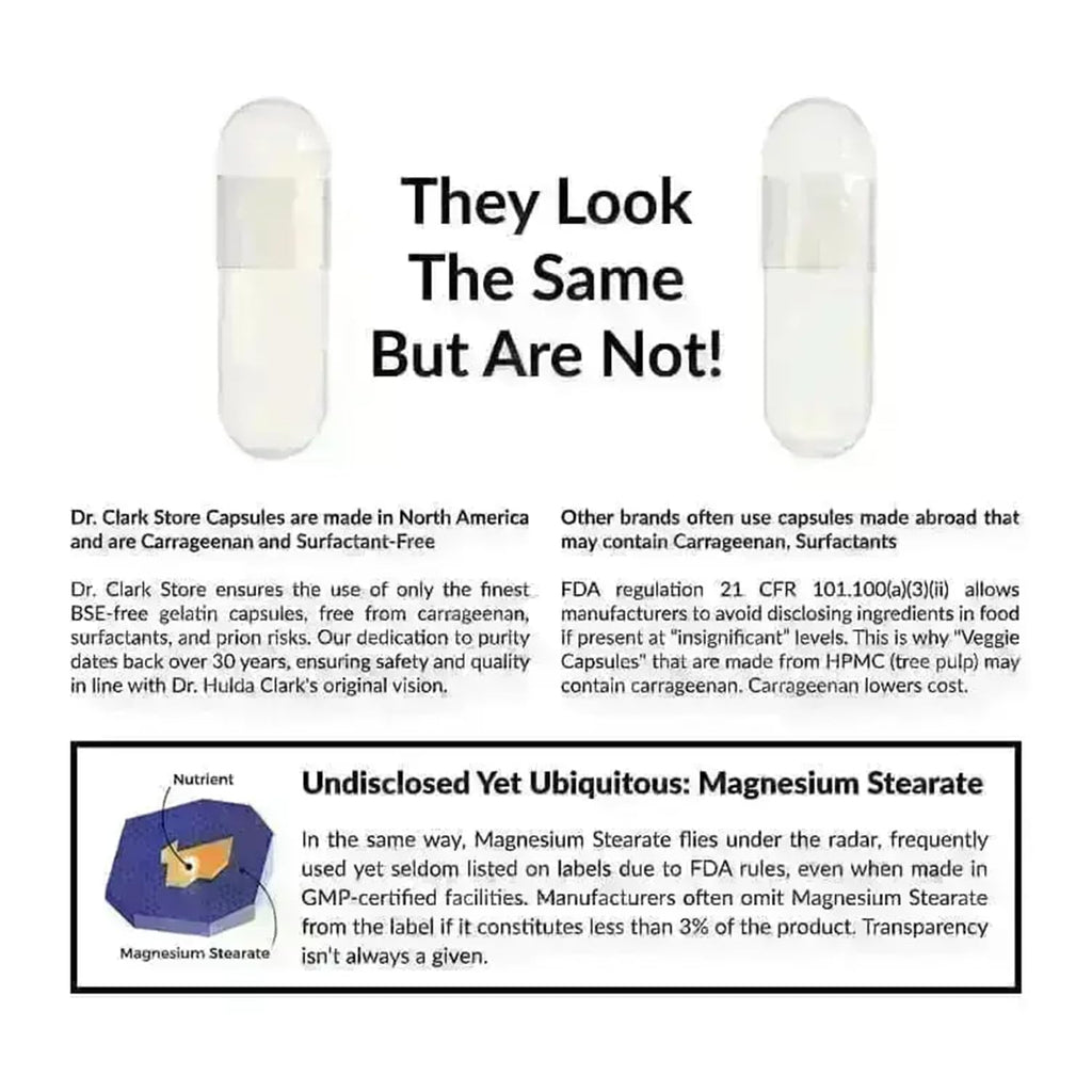 Dr Clark minerals for daily wellness