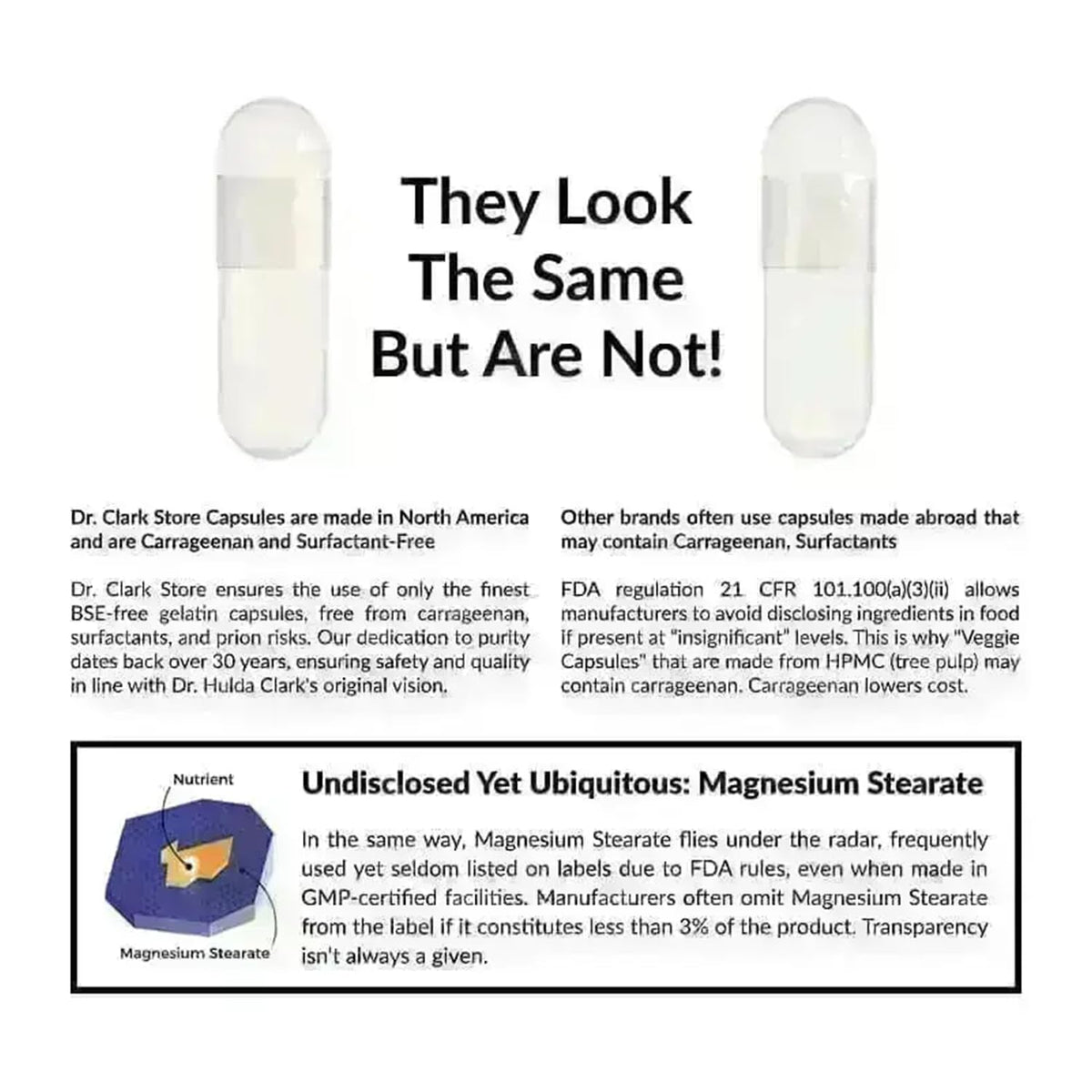 Dr Clark minerals for daily wellness