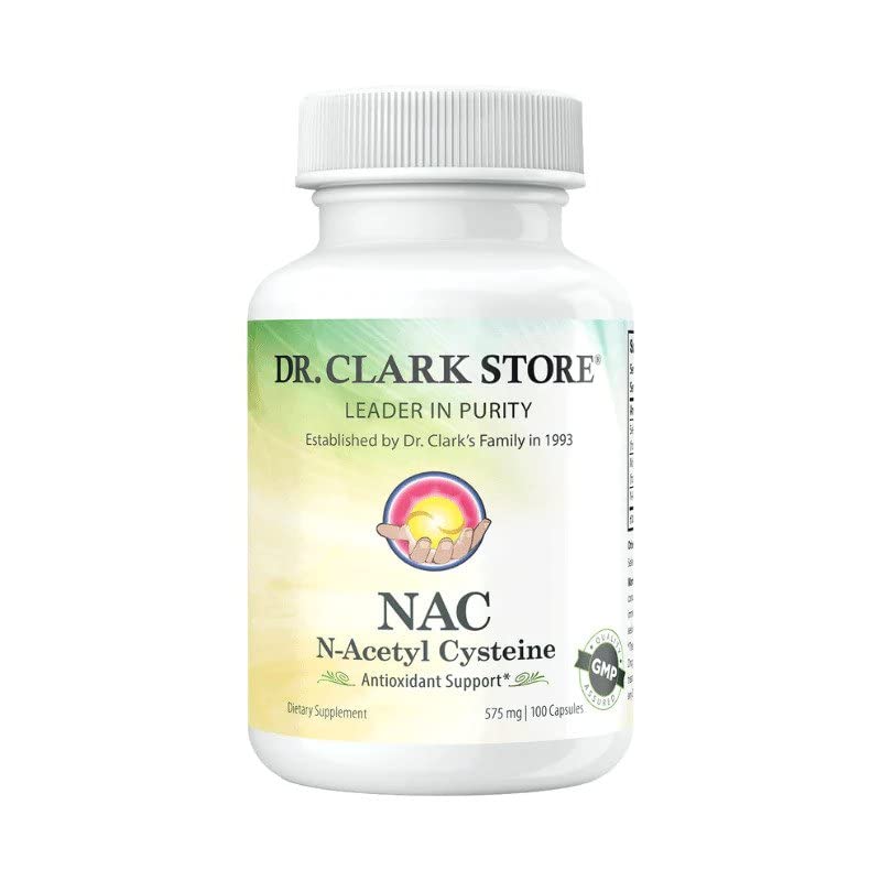 Dr Clark N-Acetyl-Cysteine capsules