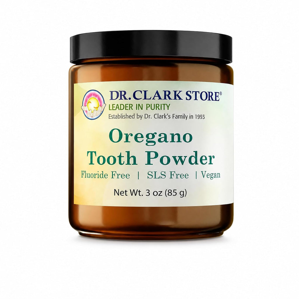Dr. Clark oregano tooth powder benefits