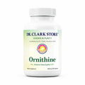 Dr. Clark Ornithine Dietary Supplement 500mg - 100 Gelatin Capsules for Natural Sleep Aid, Protein Metabolism, Detoxification - Non-GMO & Gluten Free - 1