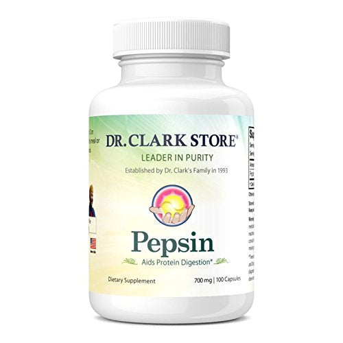 Dr. Clark Pepsin digestive enzymes