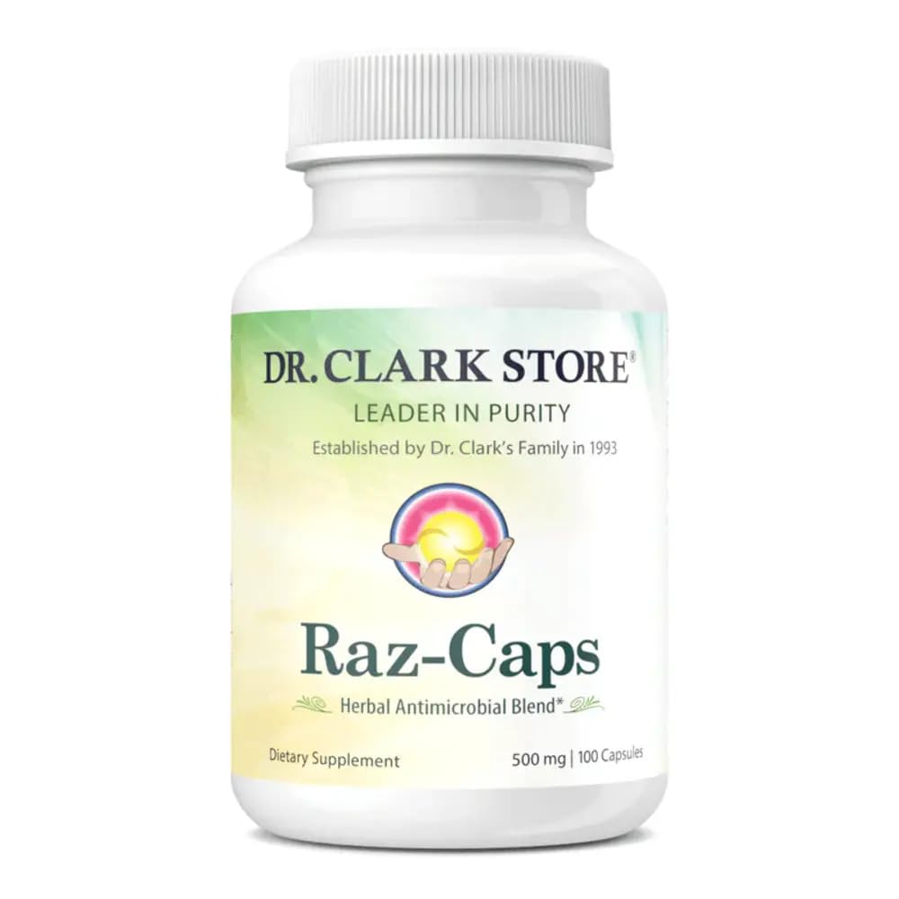 Dr. Clark Raz-Caps 500 mg multivitamins