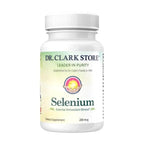 Dr. Clark selenium 200 mcg capsules