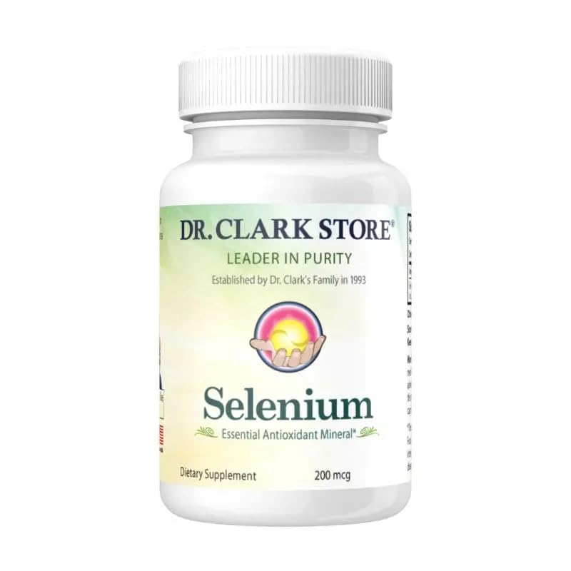 Dr. Clark selenium 200 mcg capsules