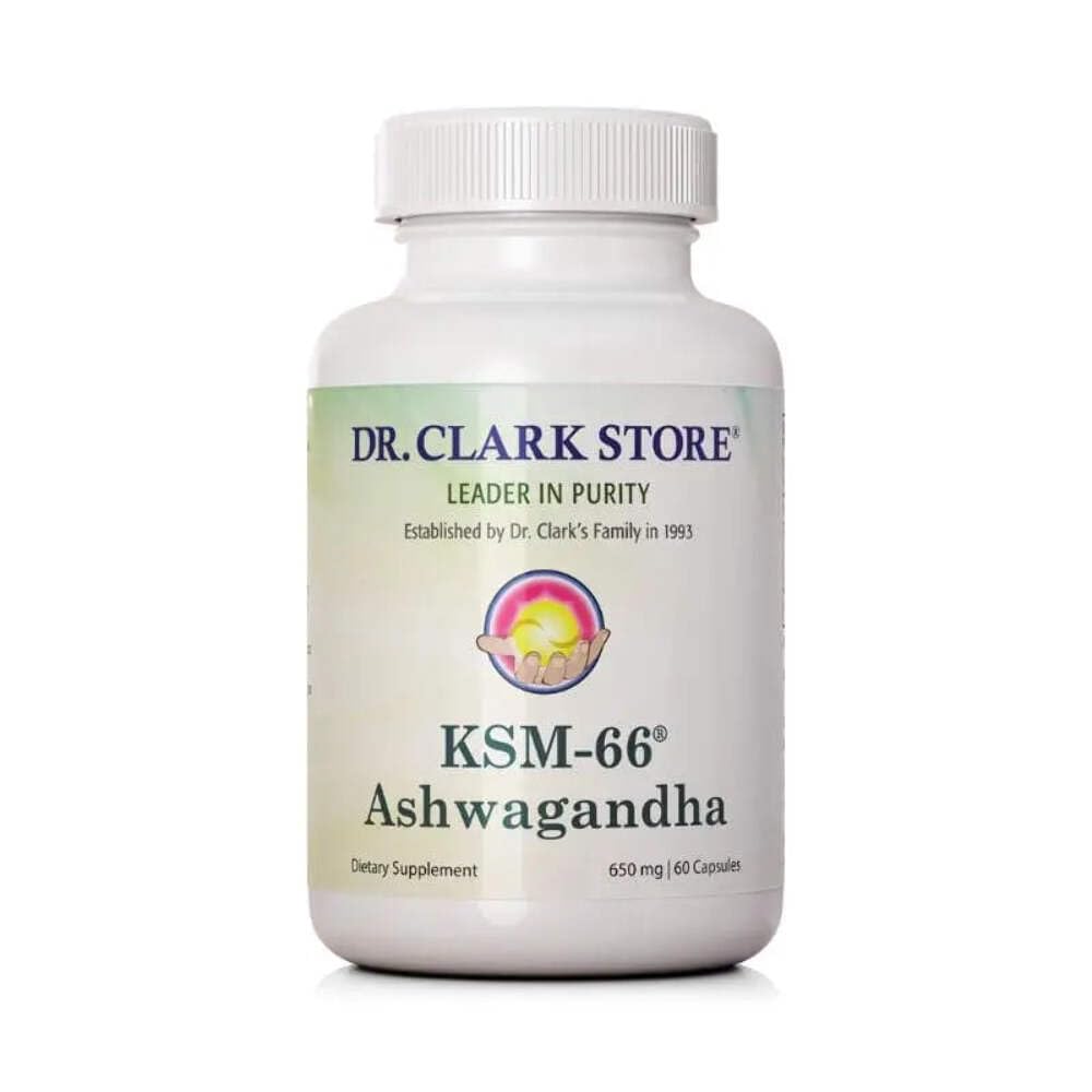 Dr. Clark Store ashwagandha capsules for energy