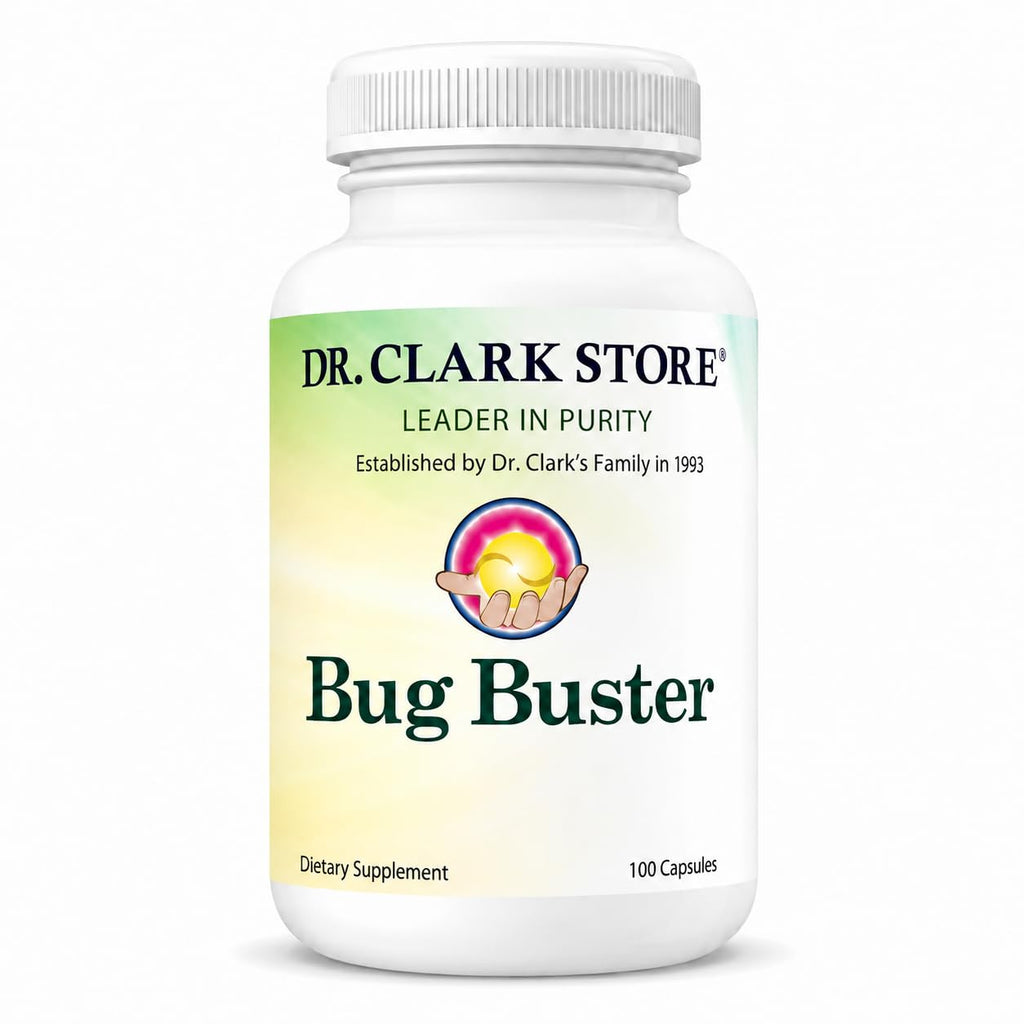 Dr Clark Store Bug Buster capsules