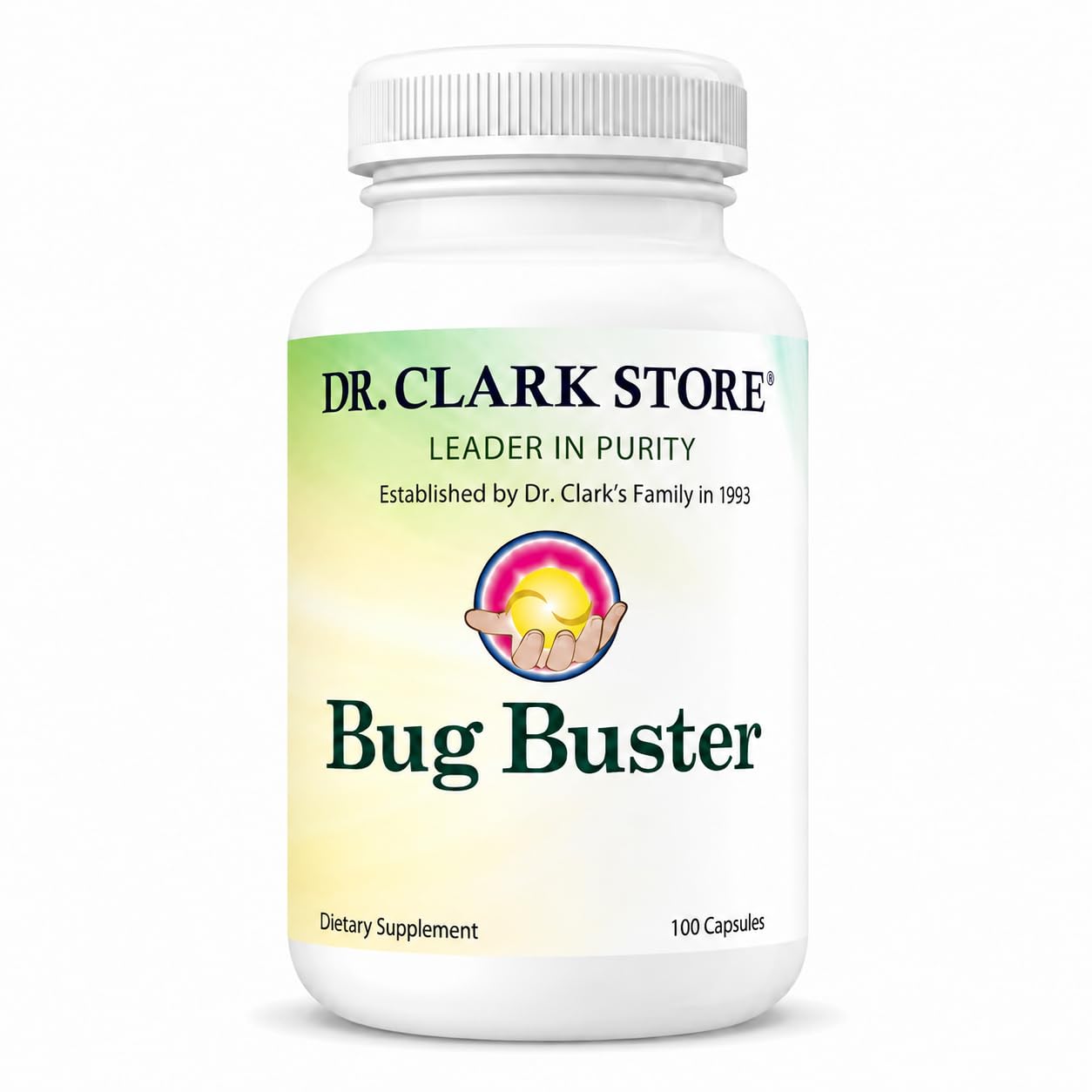 Dr Clark Store Bug Buster capsules