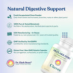 Dr Clark Store cloves health benefits