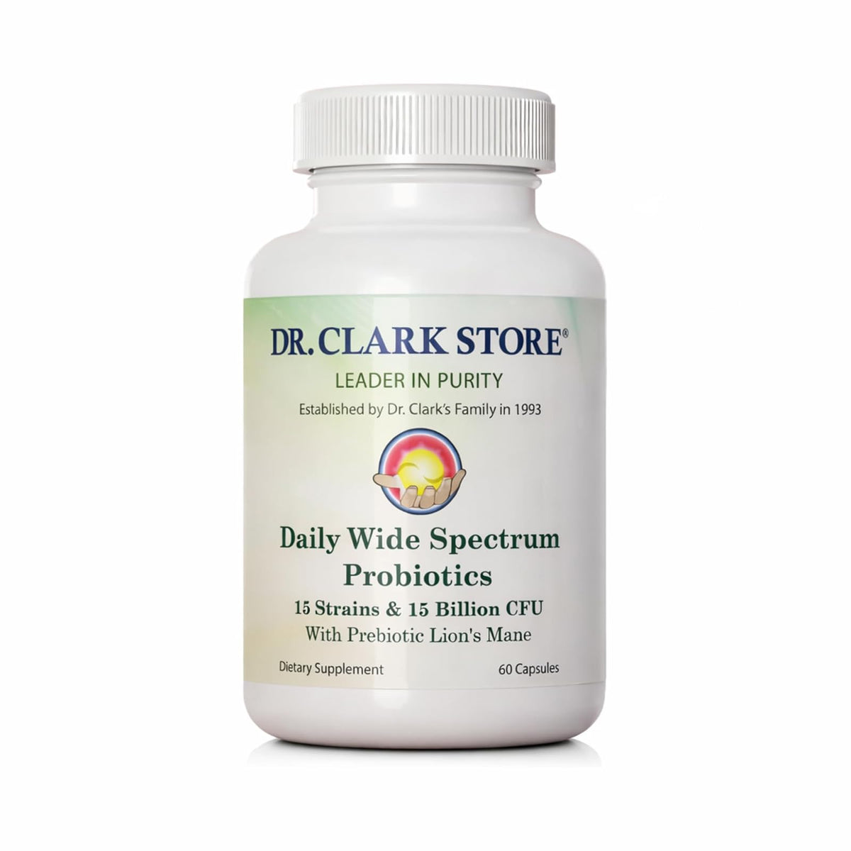 Dr Clark Store daily probiotics capsules