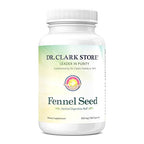 Dr Clark Store fennel seed capsules
