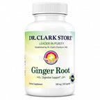 Dr Clark Store ginger root capsules