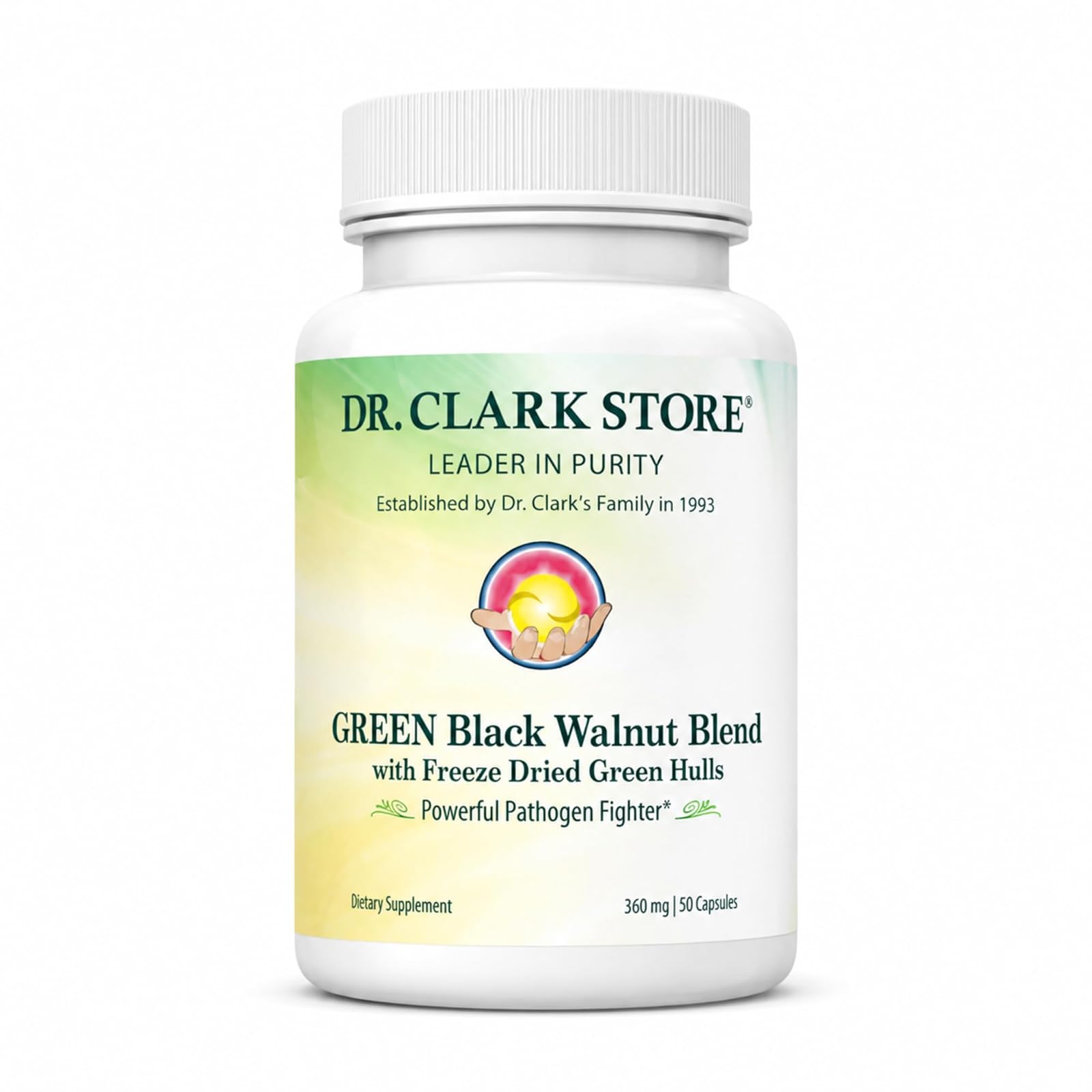 Dr Clark Store Green Black Walnut multivitamin