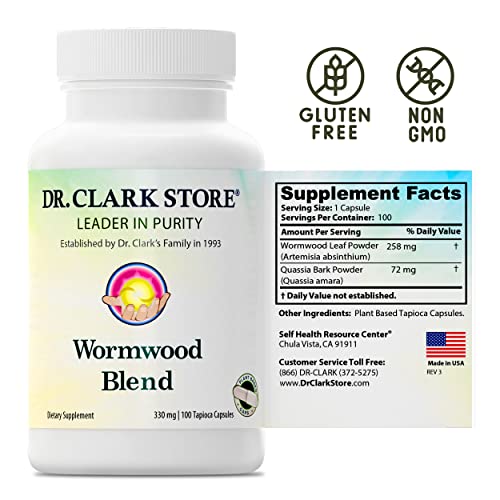 Dr Clark Store health support capsules
