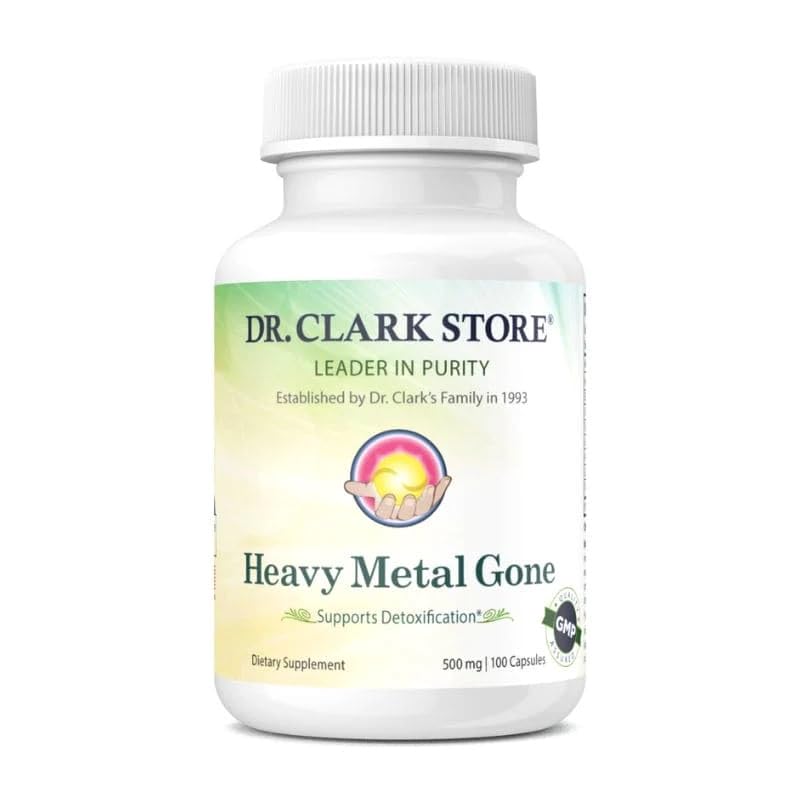 Dr Clark Store Heavy Metal Detox