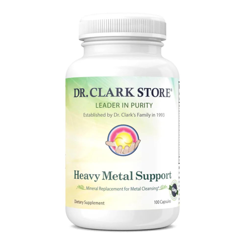 Dr Clark Store heavy metal detox