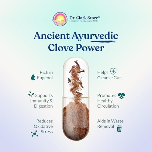 Dr Clark Store herbal wellness capsules
