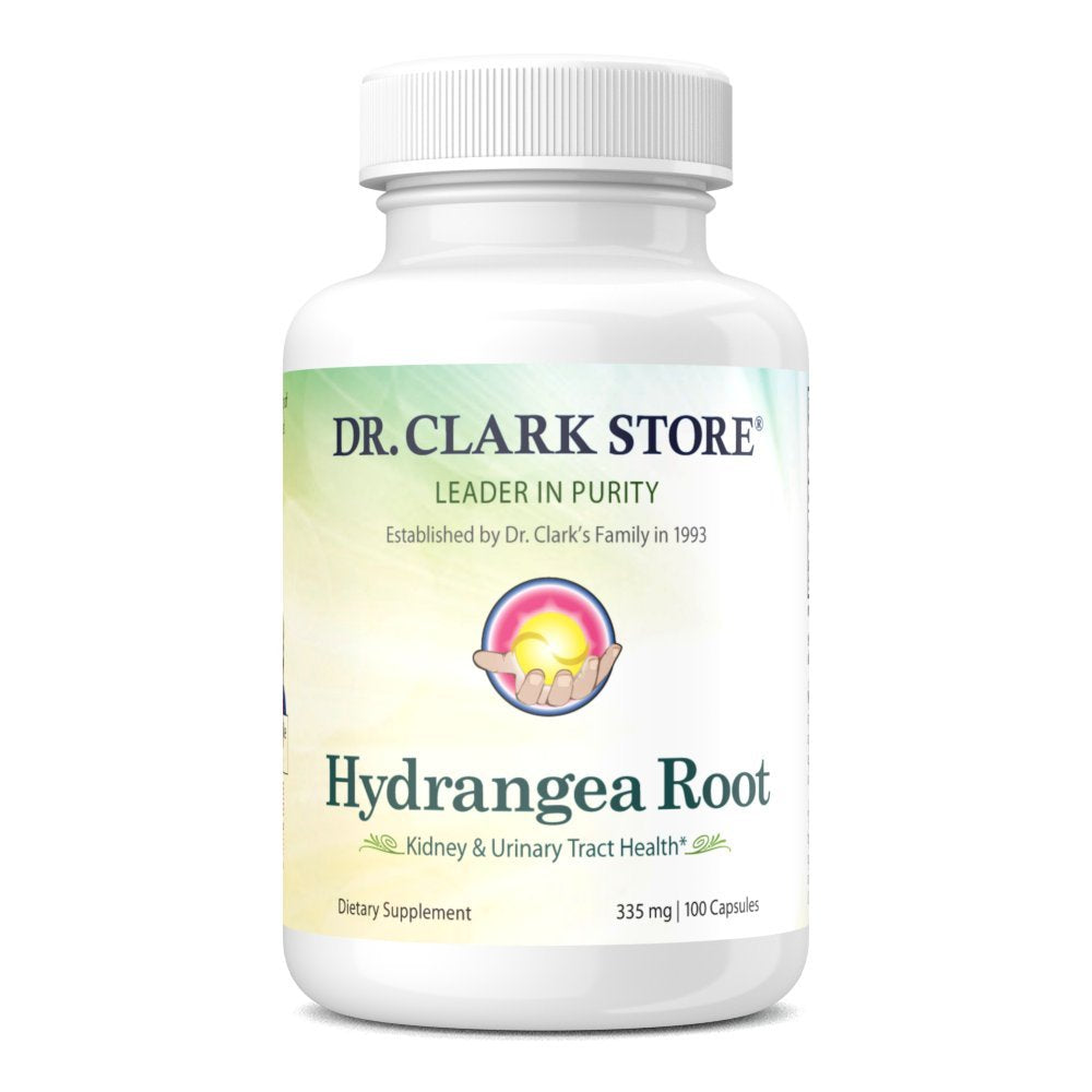 Dr Clark Store Hydrangea capsules for vitamin A