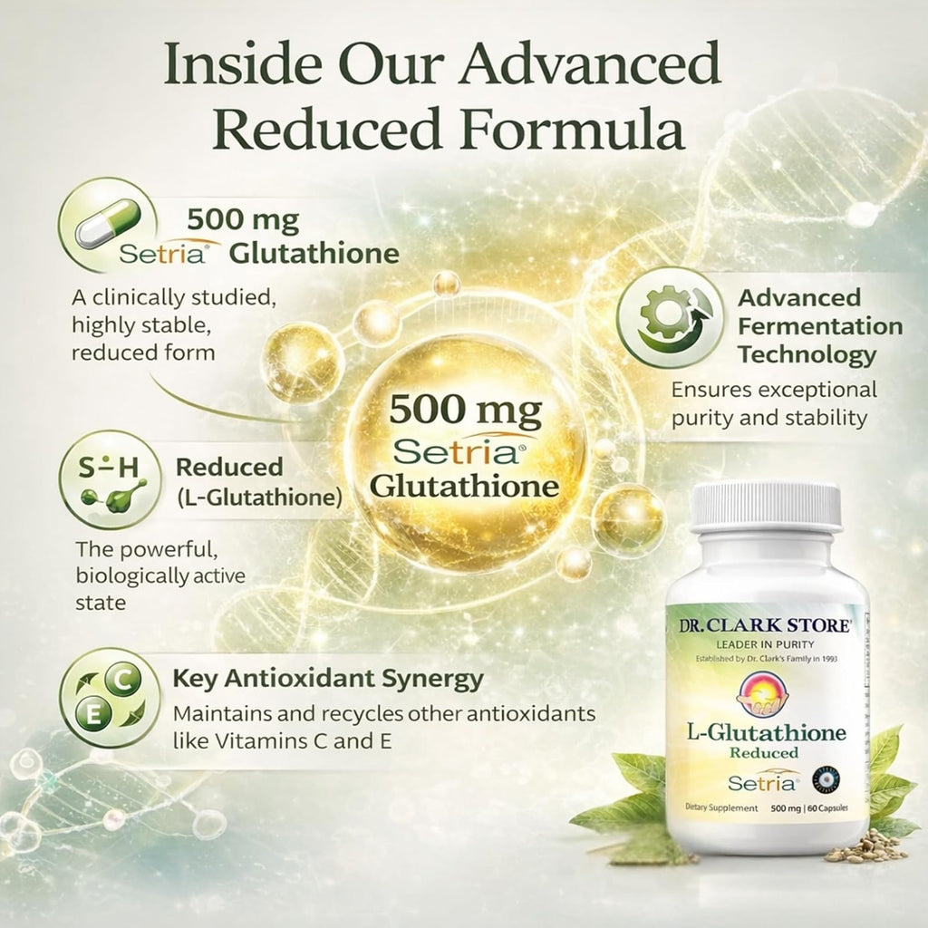 Dr Clark Store liposomal formula benefits