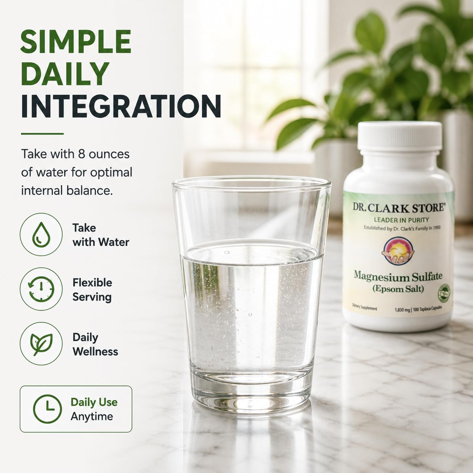 Dr Clark Store magnesium health benefits