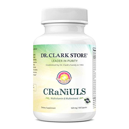 Dr Clark Store multivitamin capsules