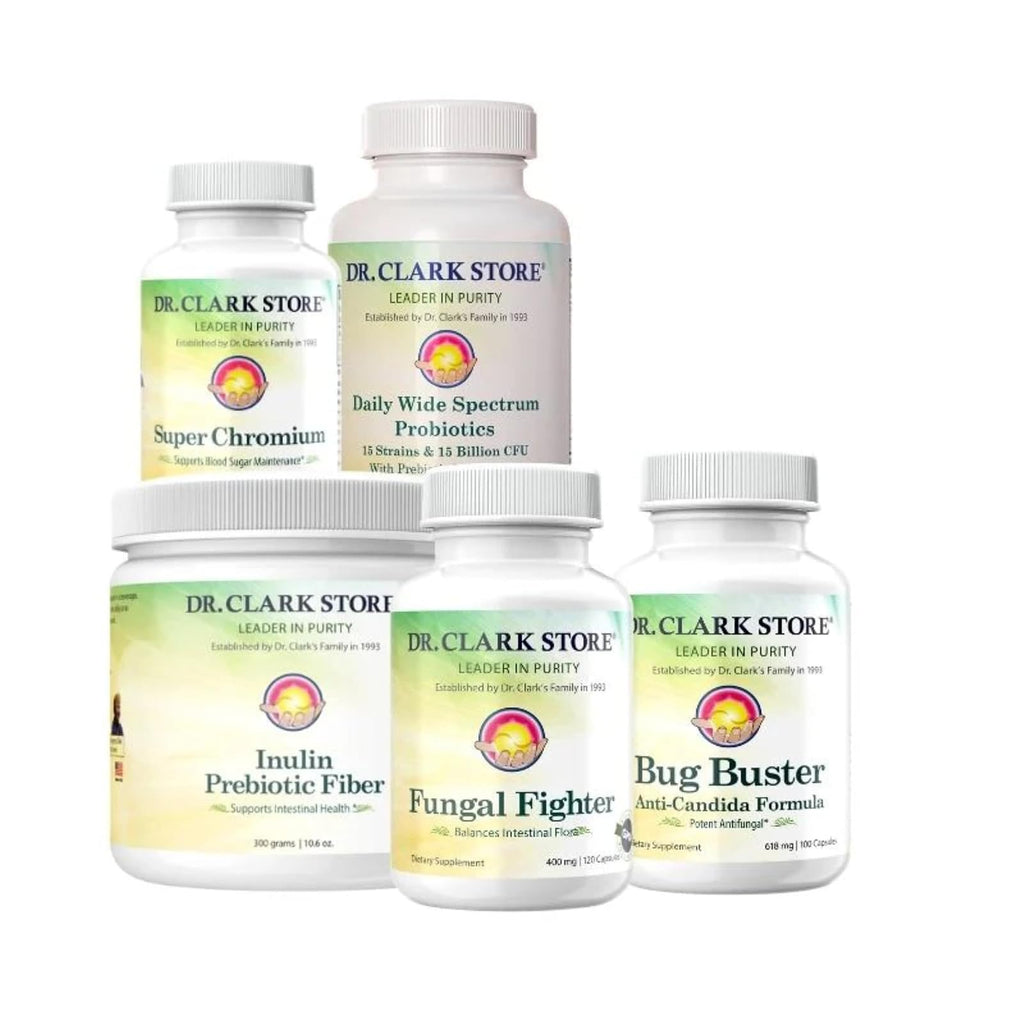Dr Clark Store multivitamins for wellness