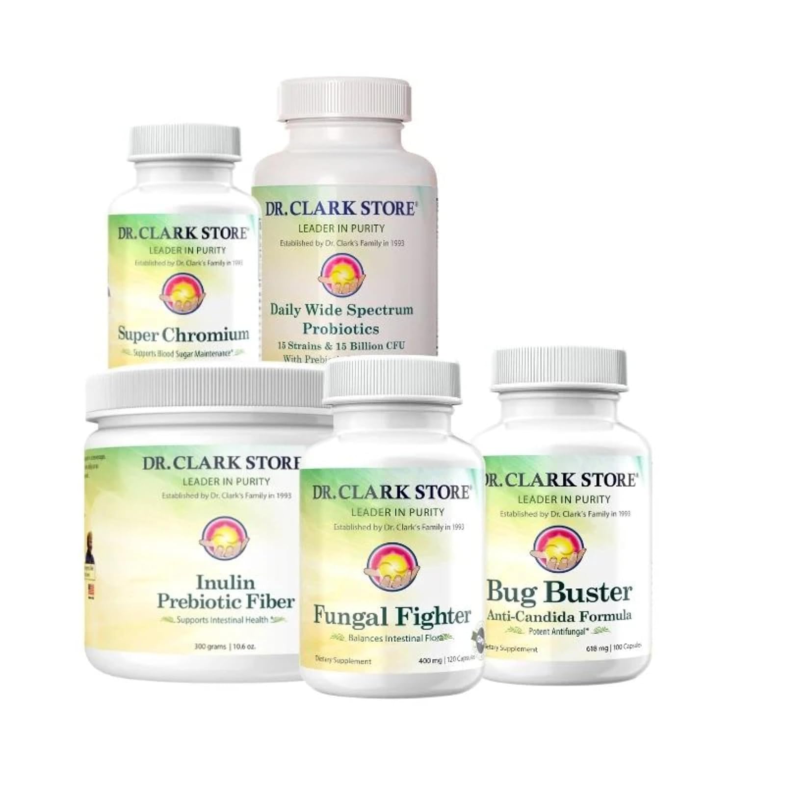 Dr Clark Store multivitamins for wellness