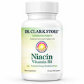 Dr Clark Store Niacin capsules for energy