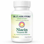 Dr Clark Store Niacin capsules for energy