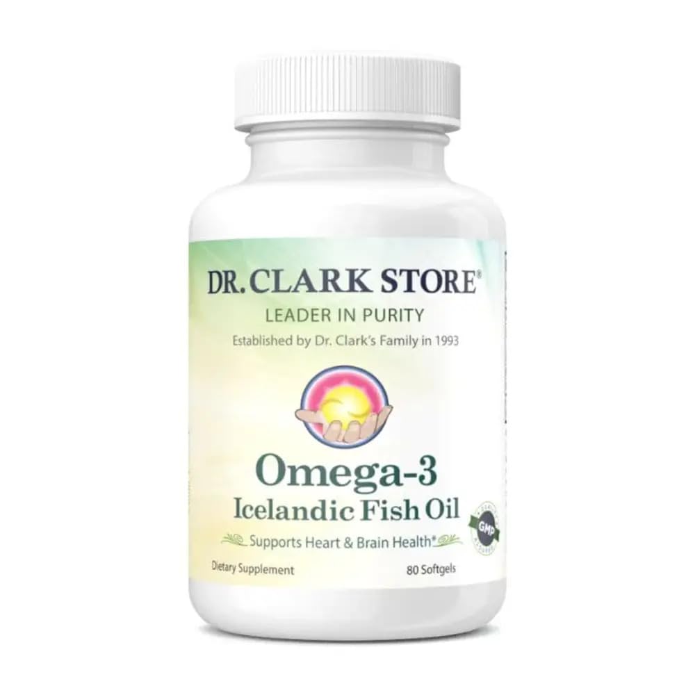 Dr Clark Store Omega-3 softgels