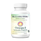 Dr Clark Store Omega-3 softgels