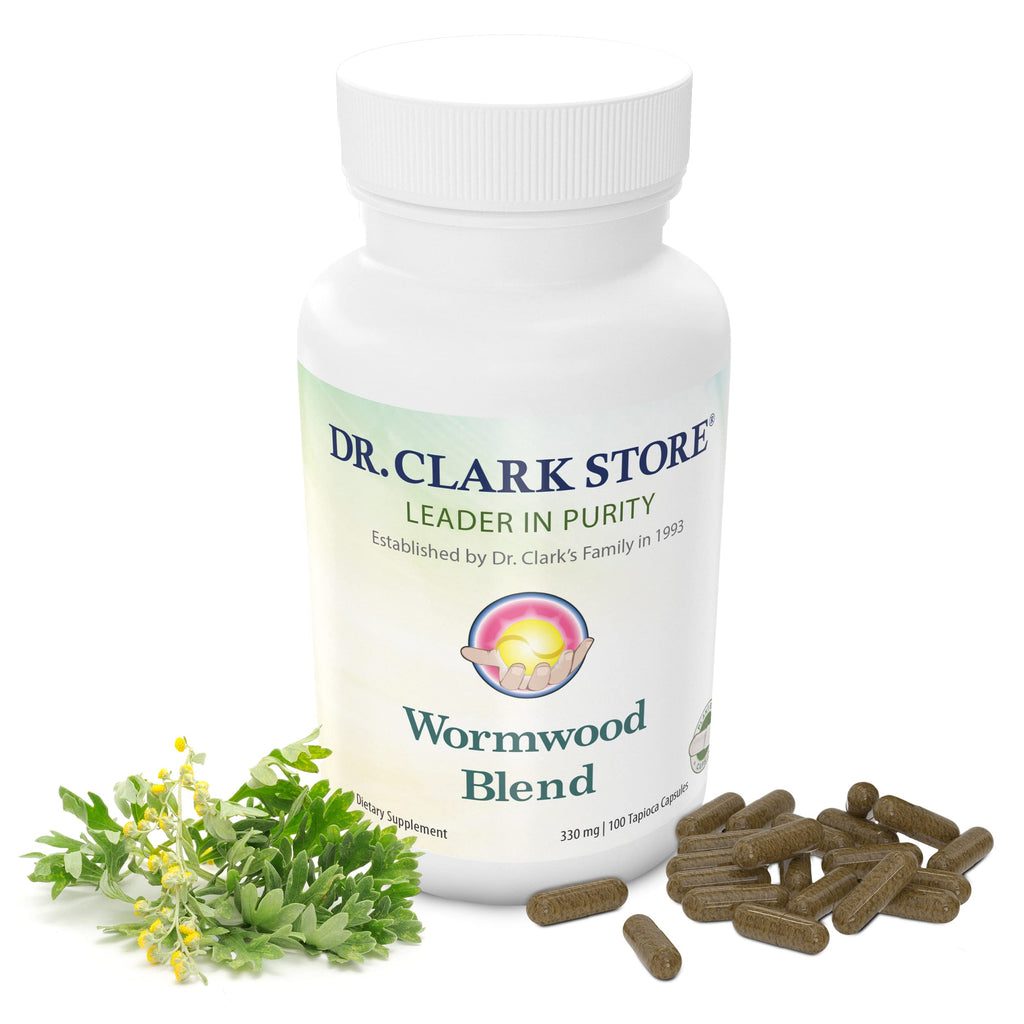 Dr Clark Store wormwood blend capsules