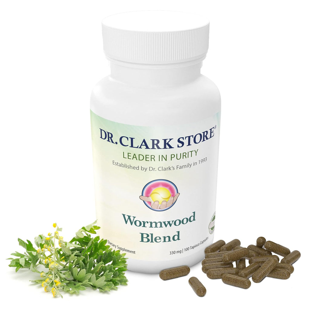 Dr Clark Store Wormwood Blend multivitamins