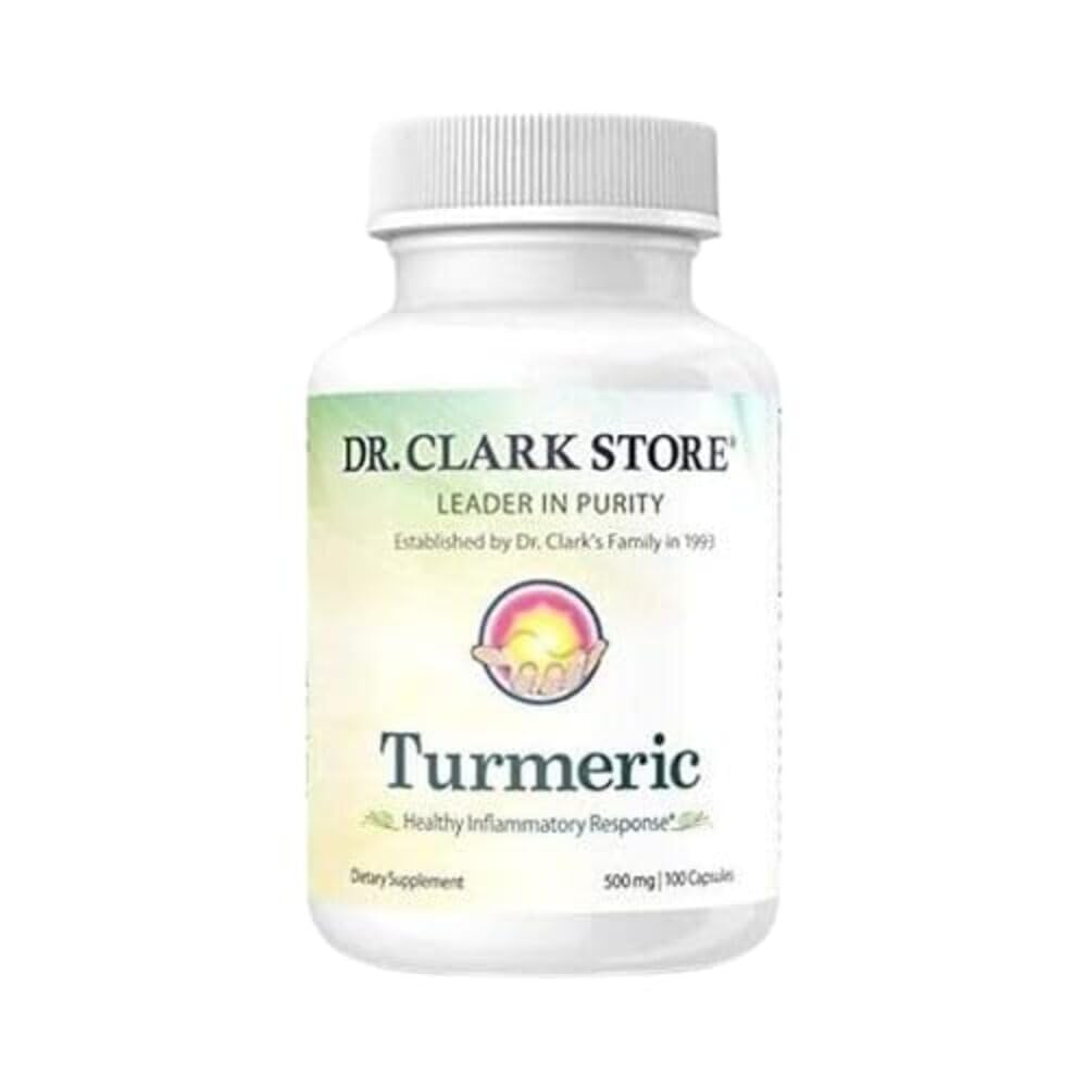 Dr Clark turmeric curcumin capsules