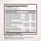 Dr Clark vitamin b complex capsules