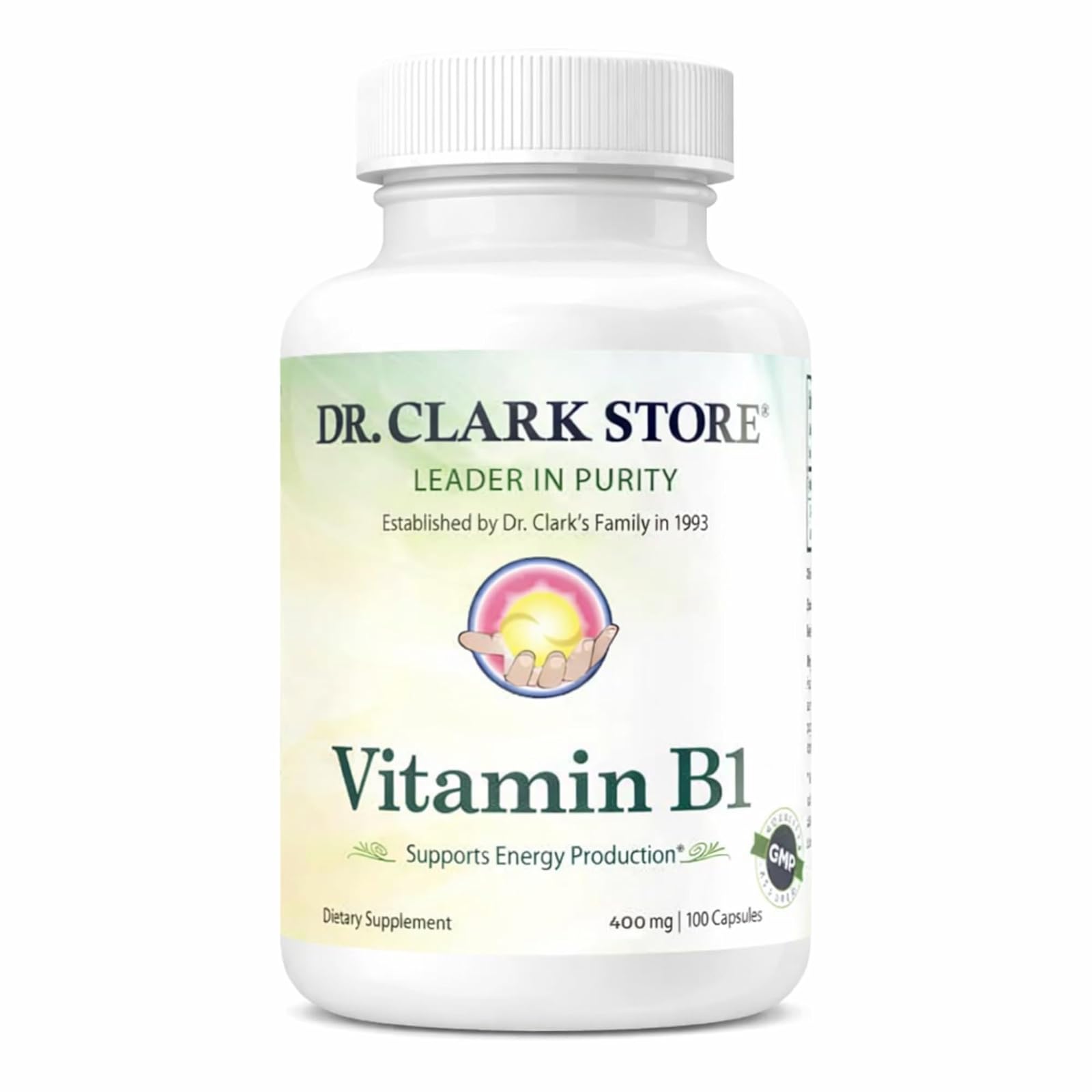 Dr. Clark vitamin B1 thiamine capsules