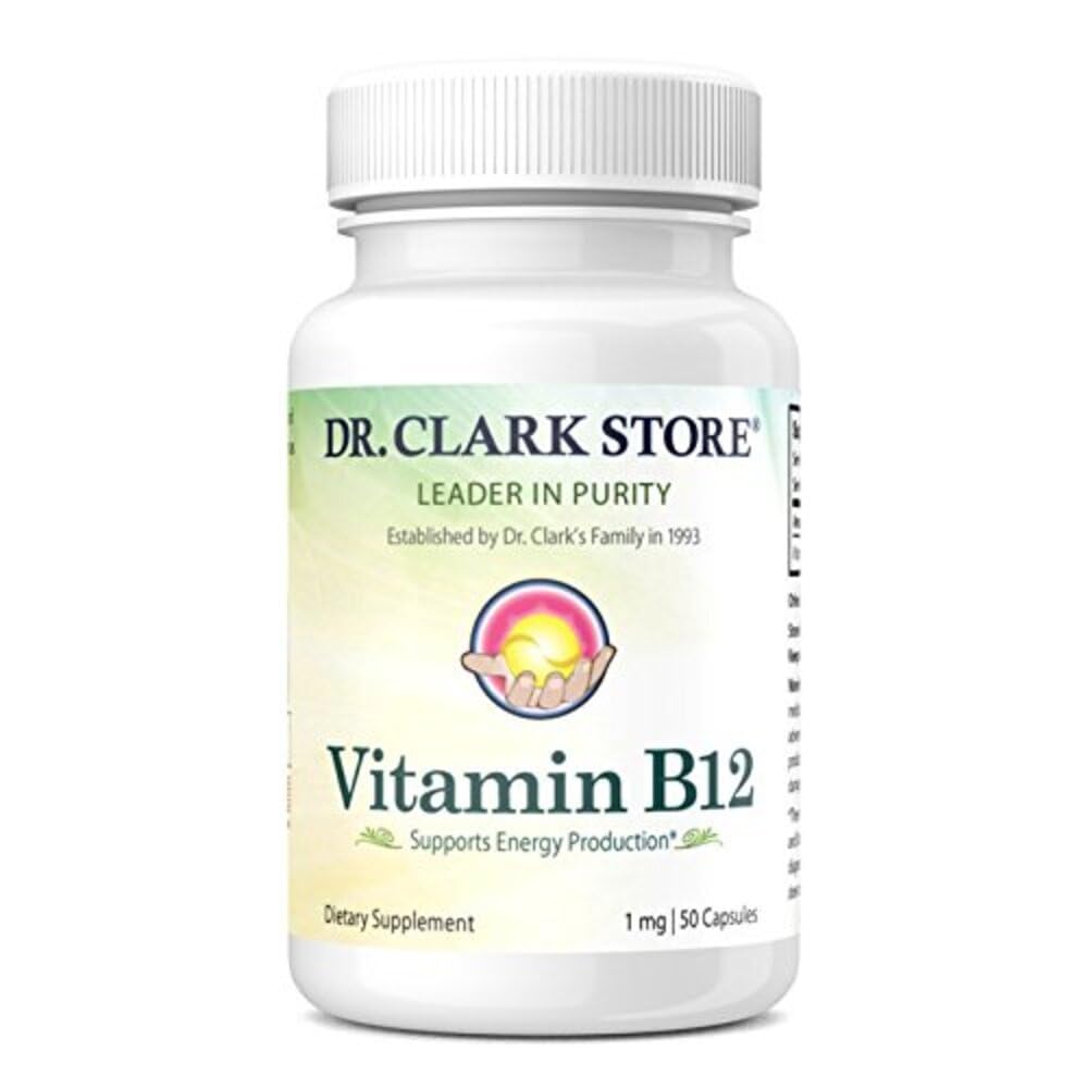 Dr. Clark vitamin B12 capsules