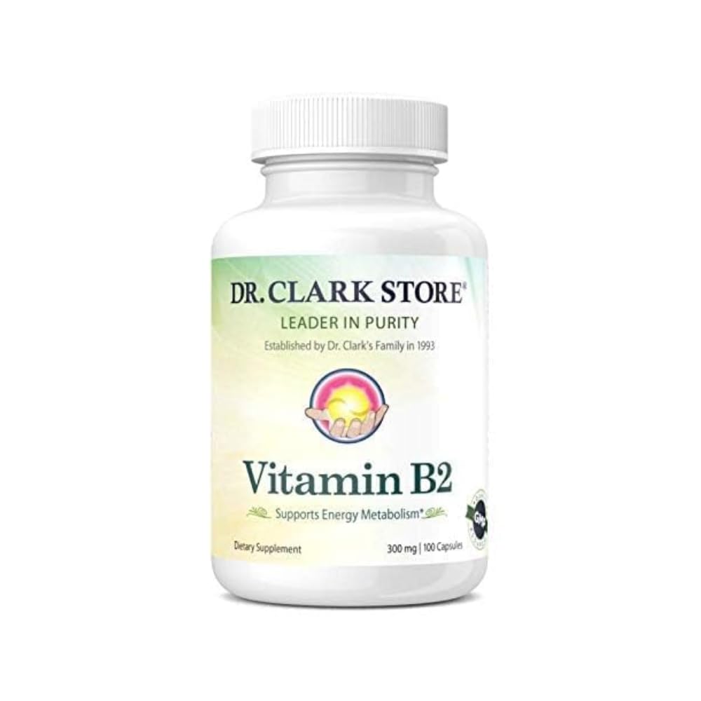 Dr. Clark Vitamin B2 capsules