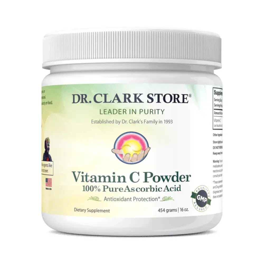 Dr Clark vitamin C powder benefits