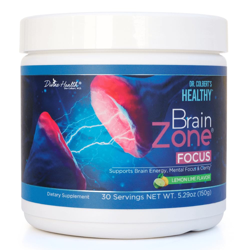 Dr. Colbert Brain Zone Focus Powder benefits