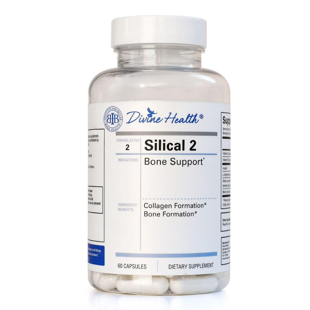 Dr. Colbert calcium supplement capsules