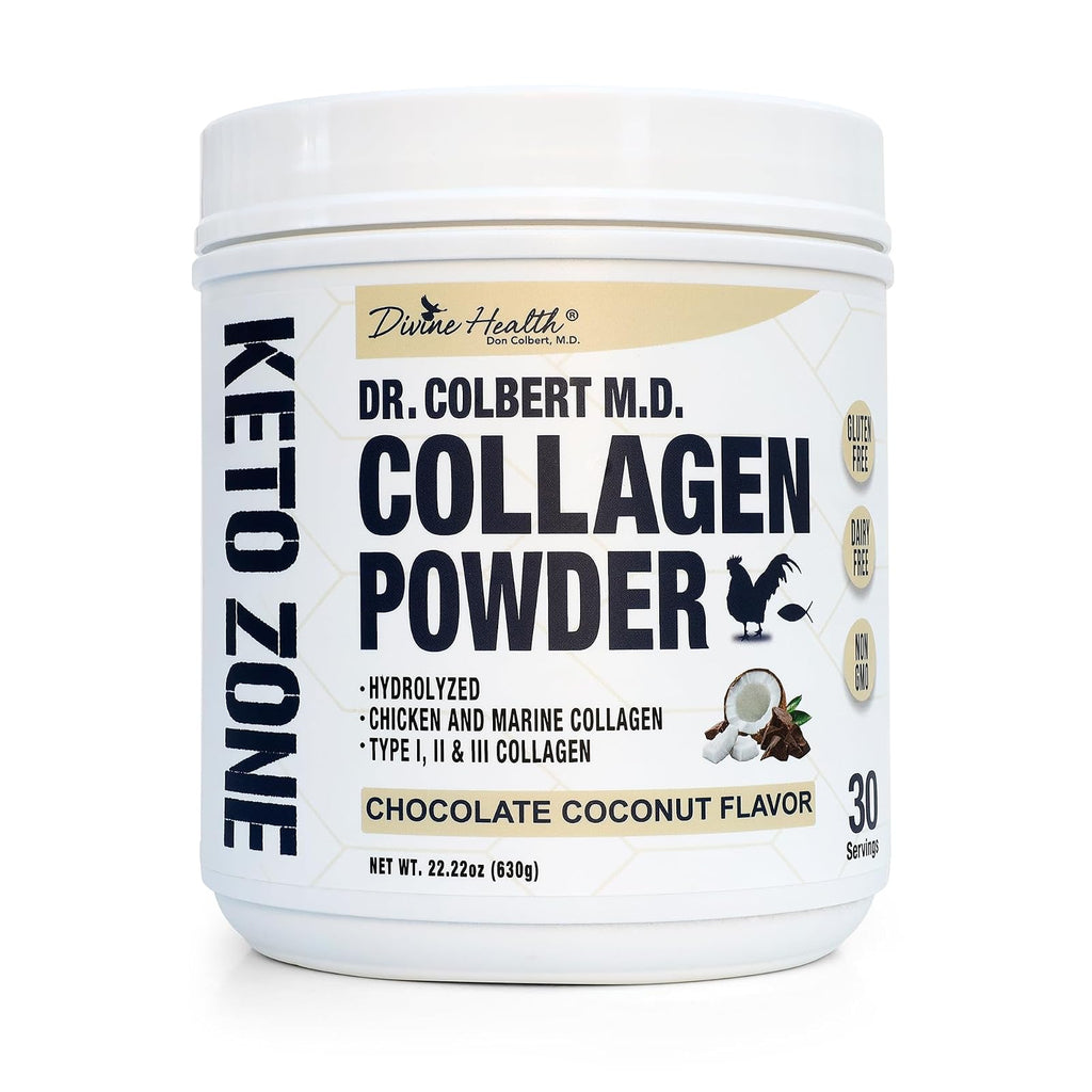 Dr. Colbert collagen powder for beauty