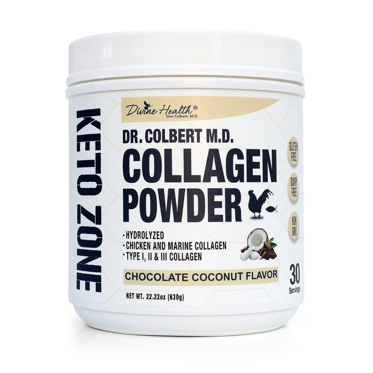 Dr. Colbert collagen powder for beauty